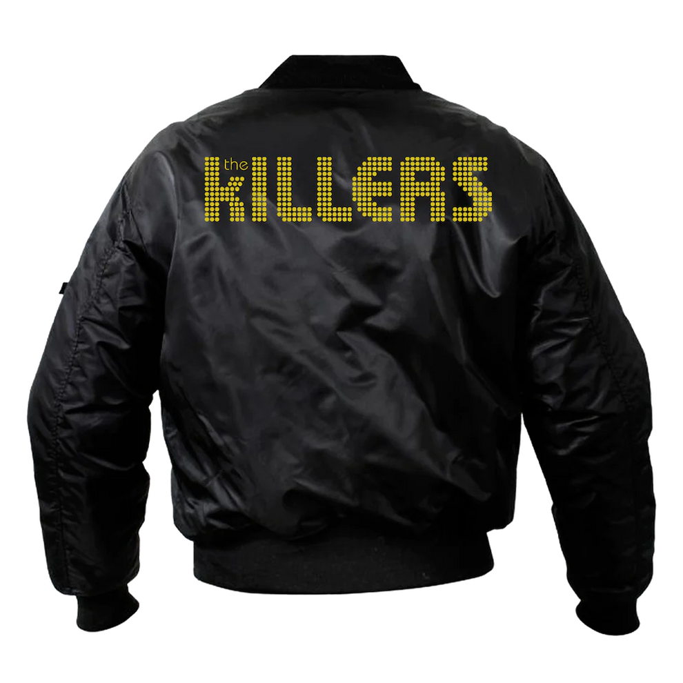 LOGO JACKET – The Killers MT