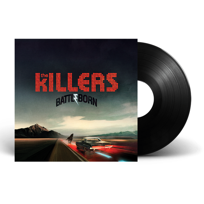 BATTLE BORN 2LP – The Killers MT