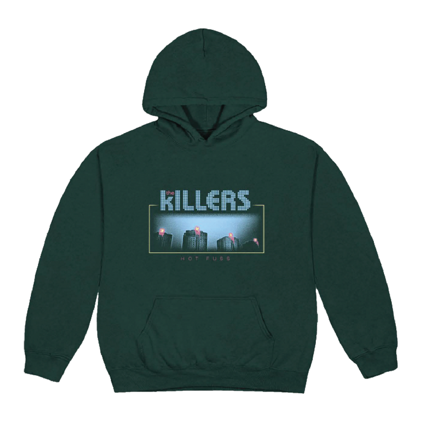 HOT FUSS TRACKLIST FOREST HOODIE – The Killers MT